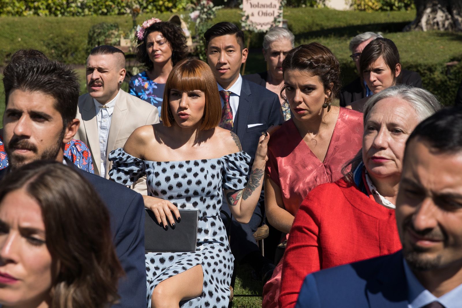 FoQ: El reencuentro : FoQ: El reencuentro : Foto Angy Fernandez, Leonor ...