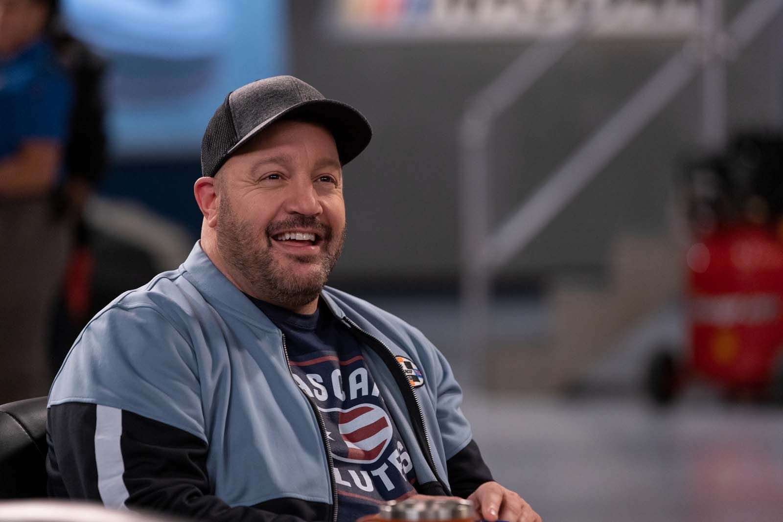 En los boxes : En los boxes : Foto Kevin James - Foto 13 sobre 17 ...