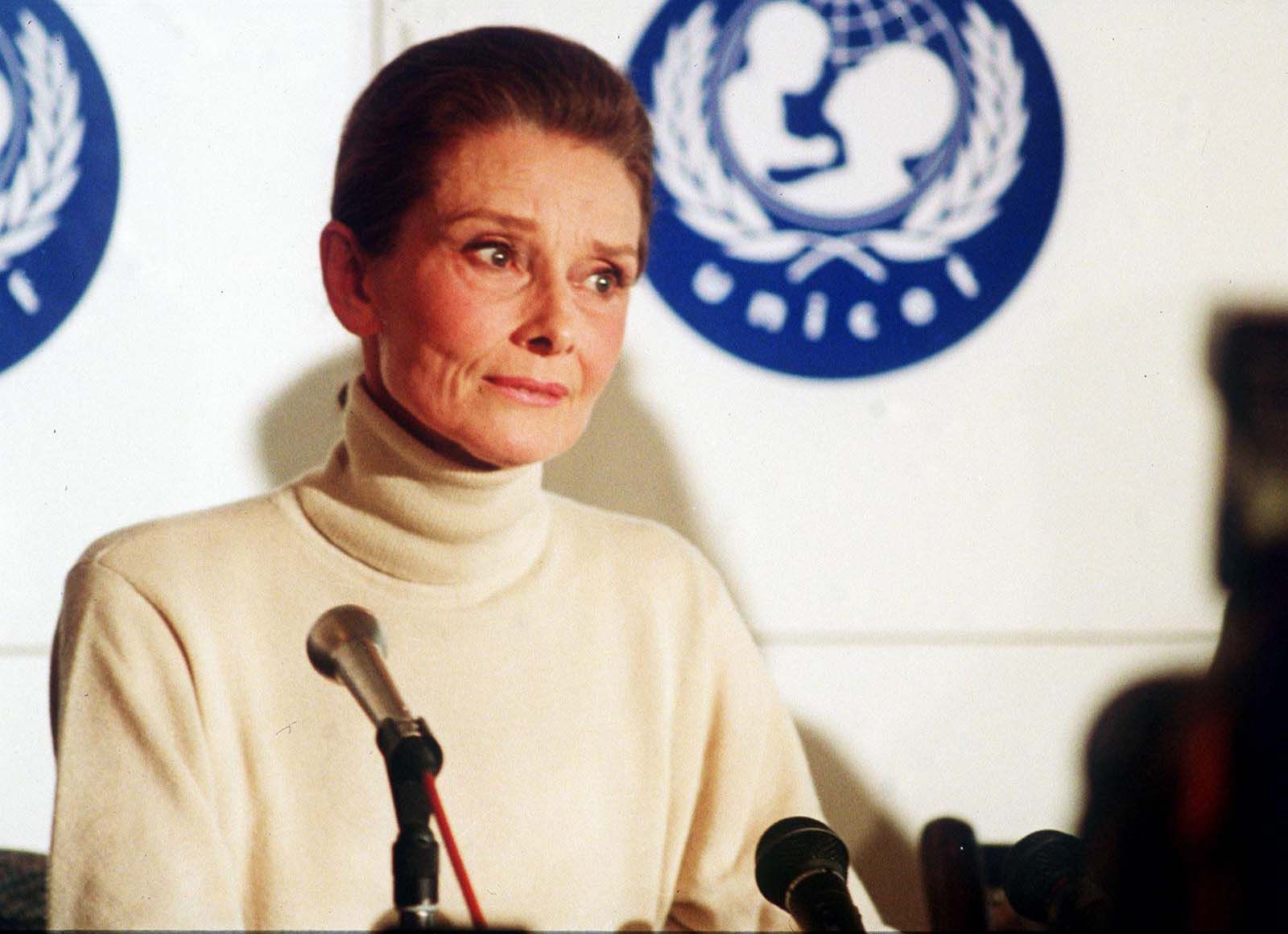 Foto de la película Audrey: Más allá del icono - Foto 27 por un total ...