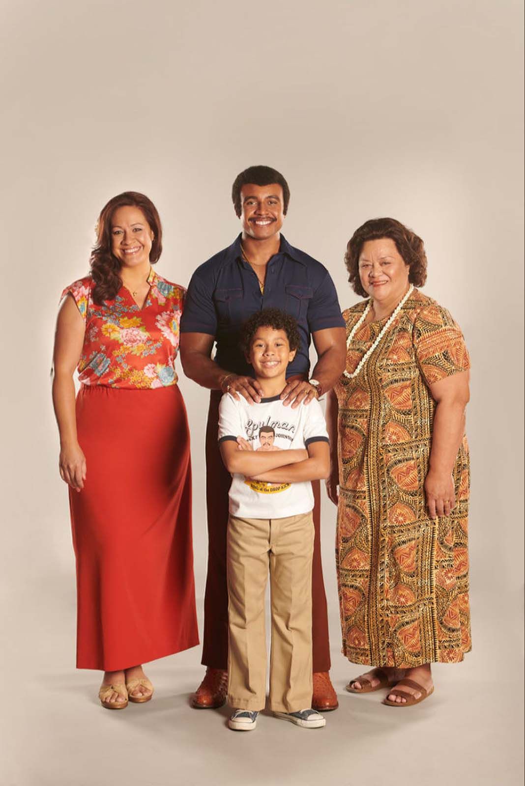 Foto de Ana Tuisila - Foto Adrian Groulx, Stacey Leilua, Joseph Lee ...