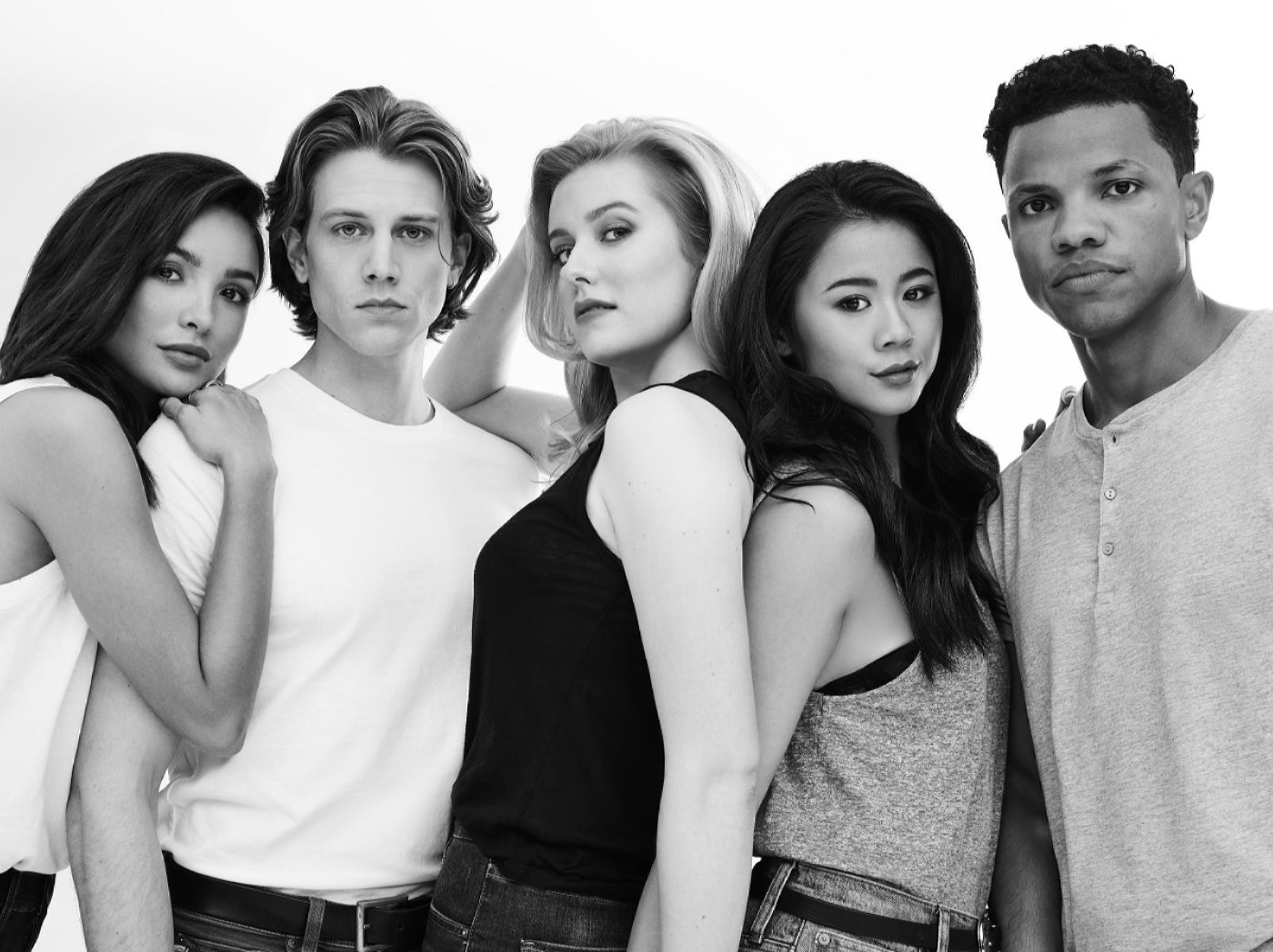Foto de Leah Lewis - Foto Alex Saxon, Kennedy McMann, Leah Lewis ...