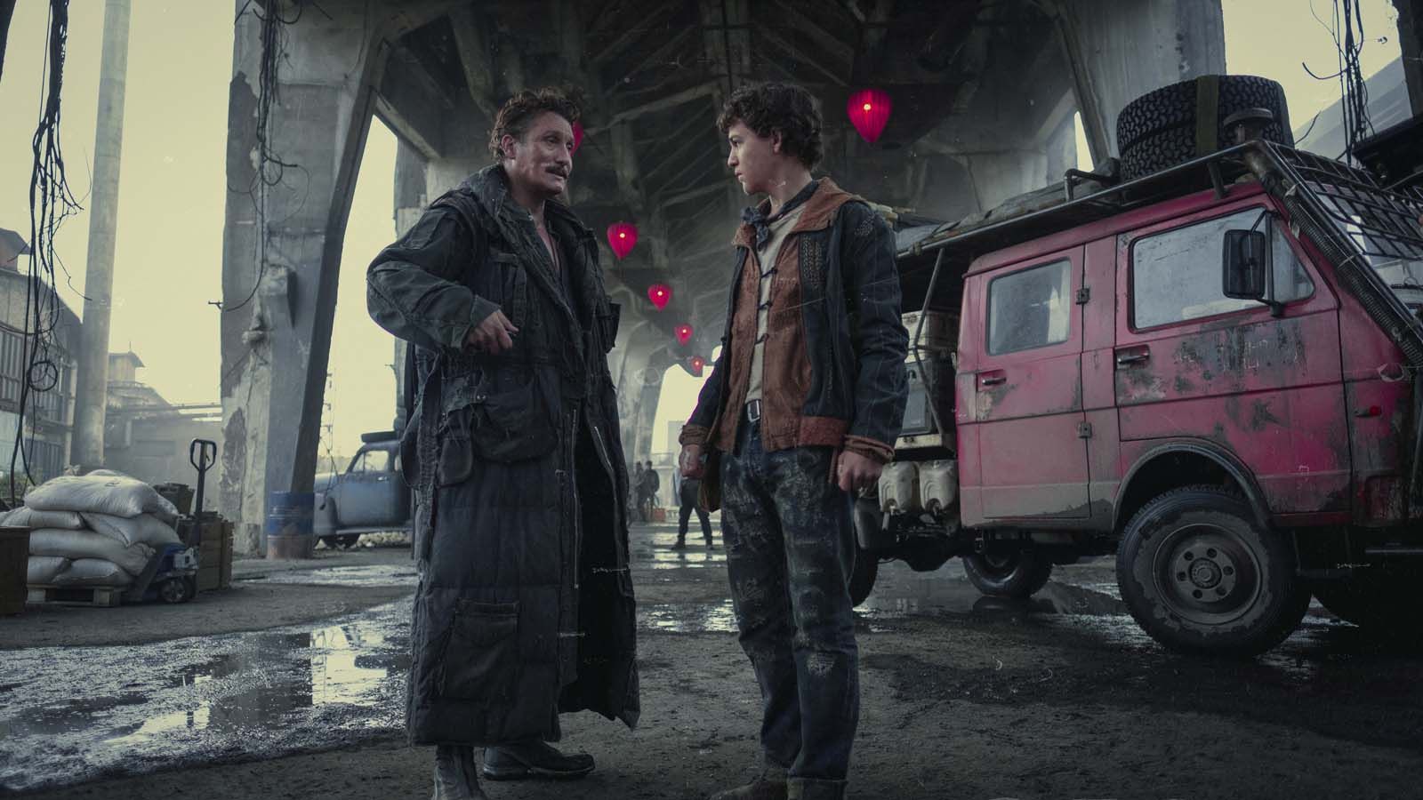 Tribus de Europa : Foto David Ali Rashed, Oliver Masucci - Foto 6 sobre ...