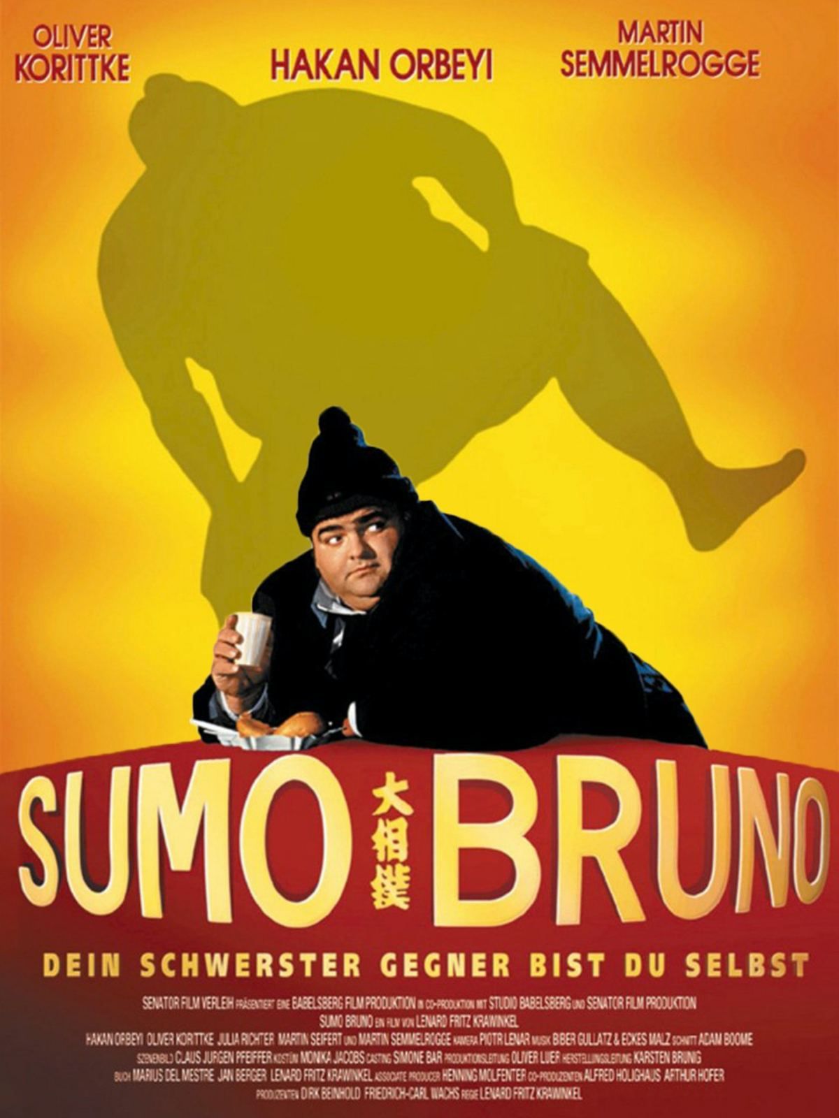 Cartel de la película Sumo Bruno - Foto 1 por un total de 1 - SensaCine.com