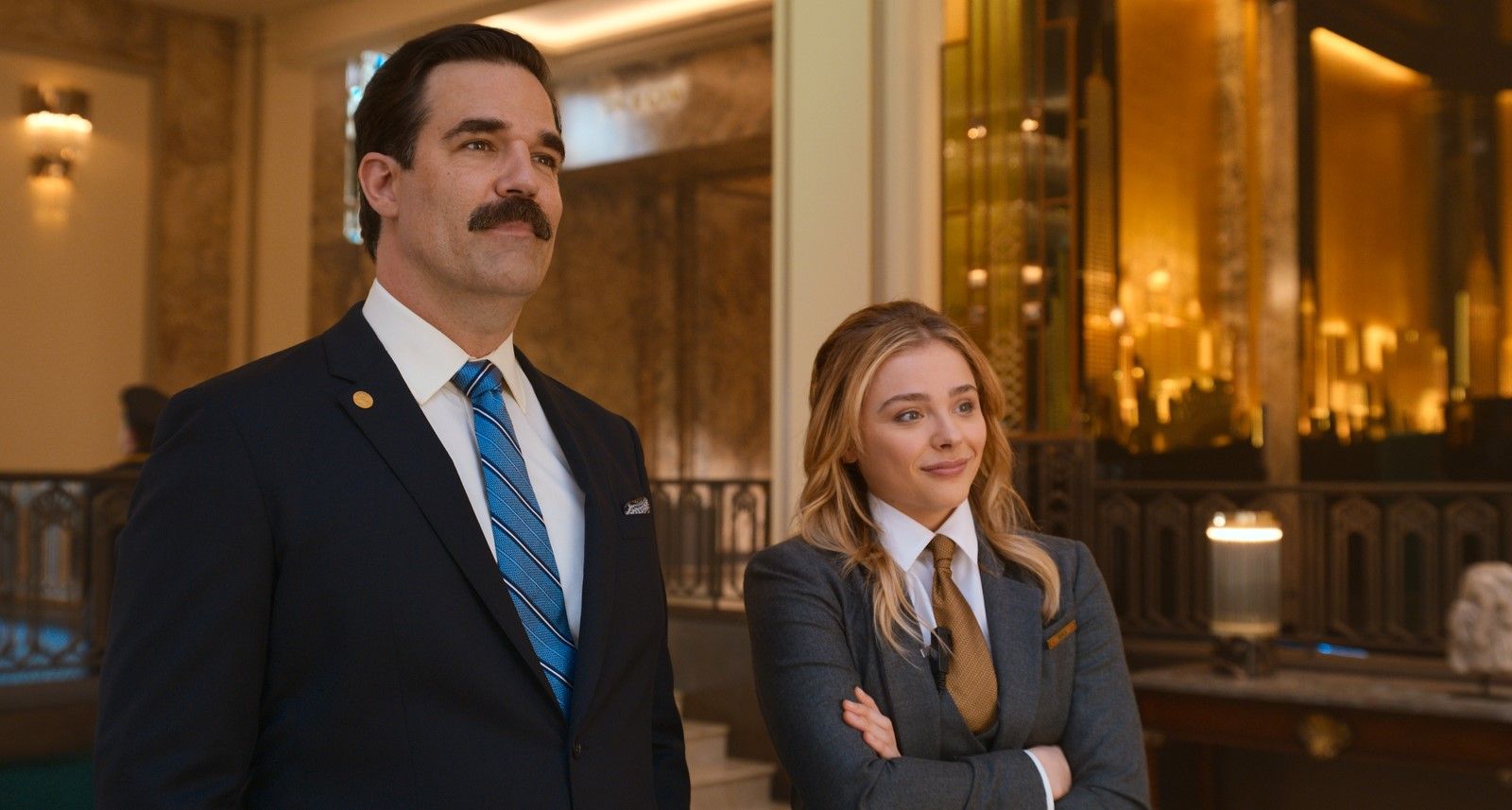 Foto de Rob Delaney - Tom y Jerry : Foto Chloë Grace Moretz, Rob ...