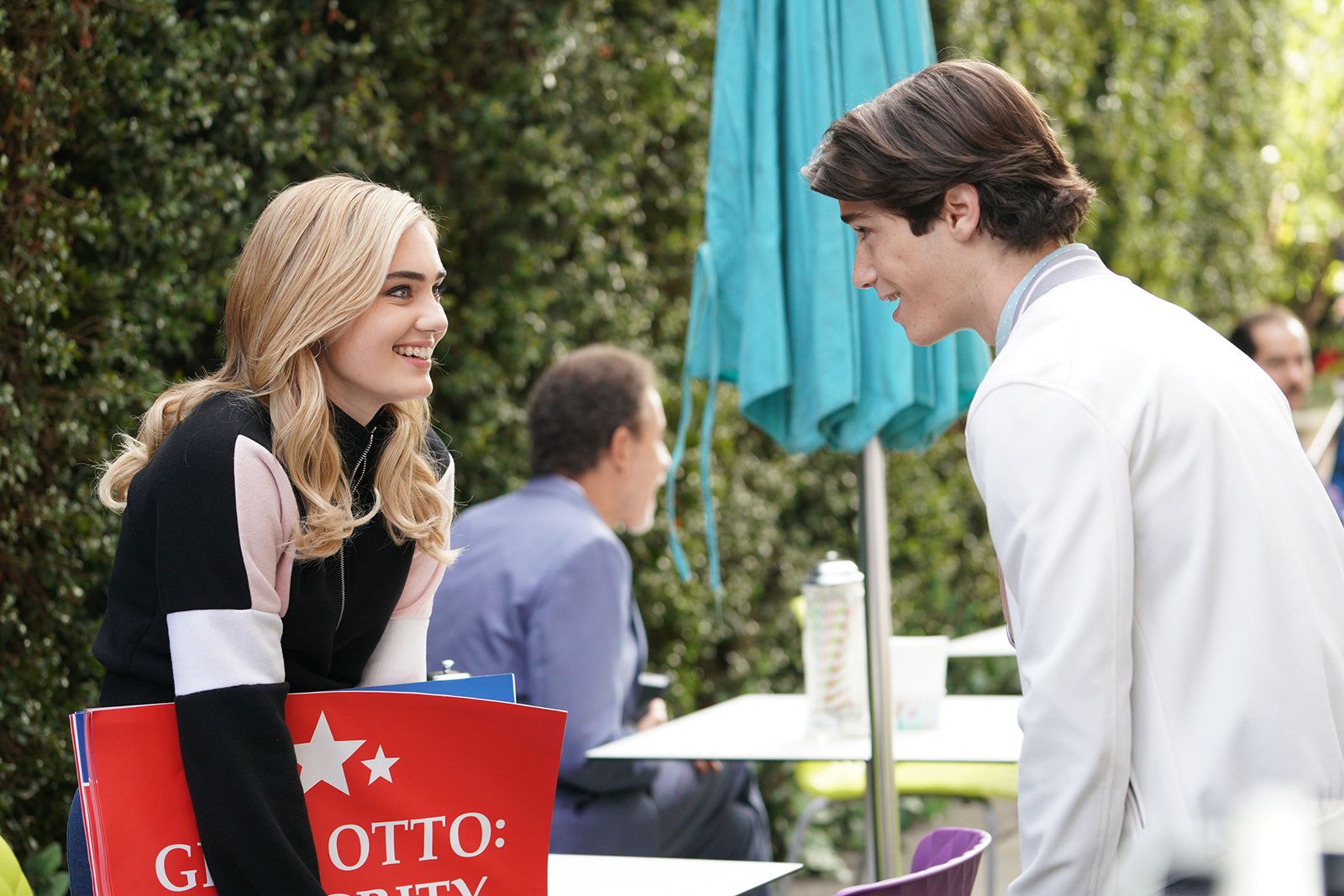 Foto de Daniel DiMaggio - Foto Daniel DiMaggio, Meg Donnelly ...