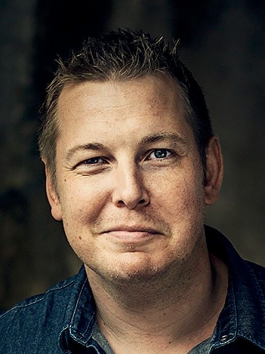 Fredrik Backman - SensaCine.com