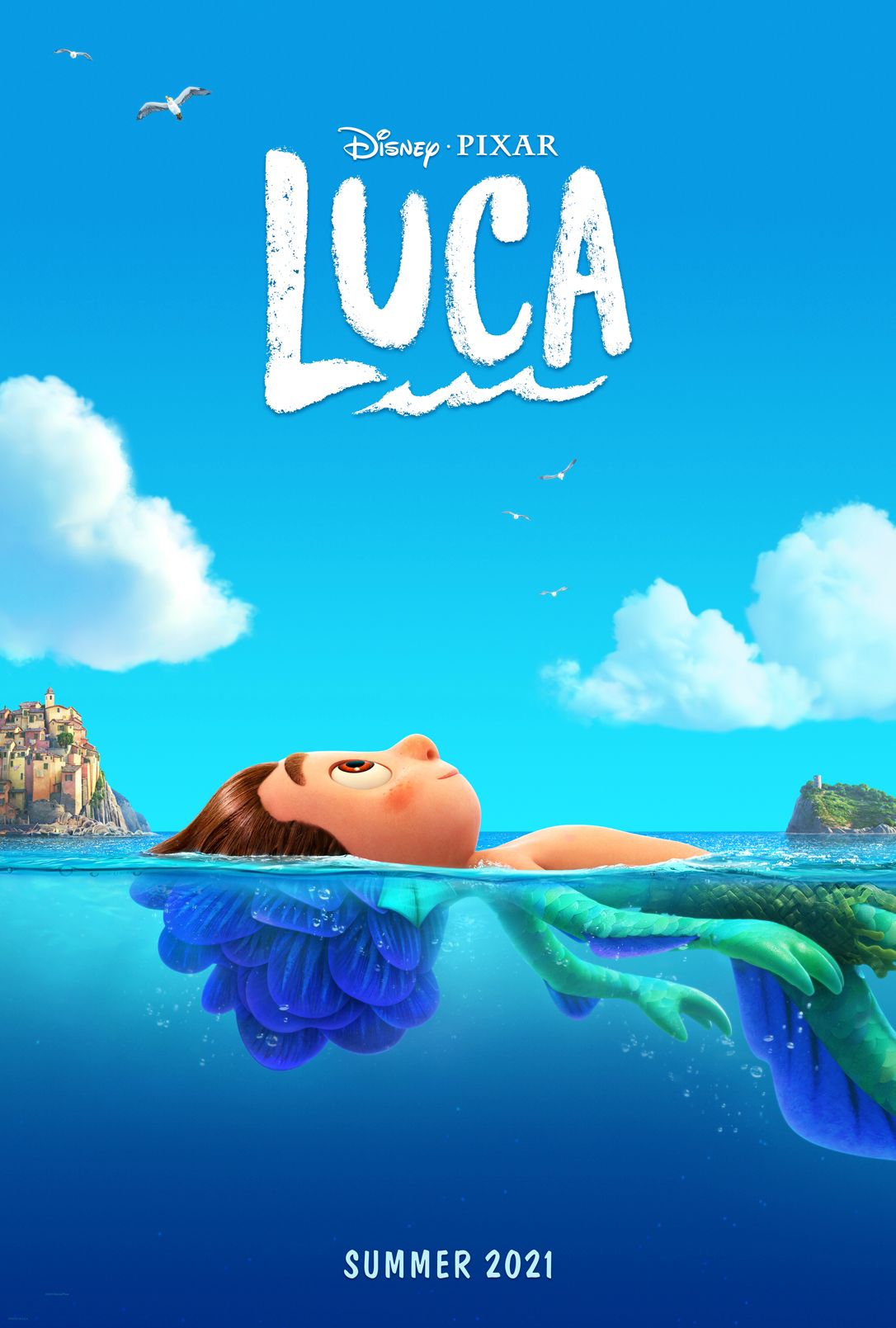 Cartel de la película Luca - Foto 6 por un total de 14 - SensaCine.com