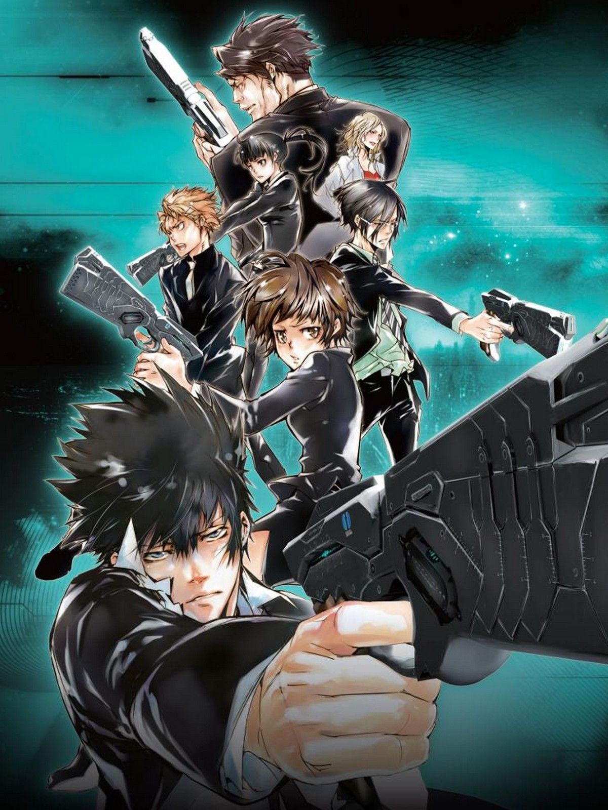 Cartel Psycho-Pass - Cartel 1 sobre 2 - SensaCine.com