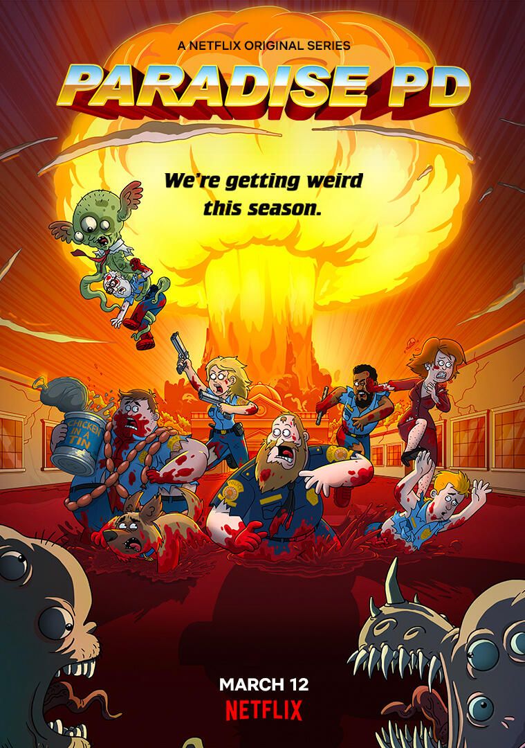 Paradise Police Temporada 3 - SensaCine.com