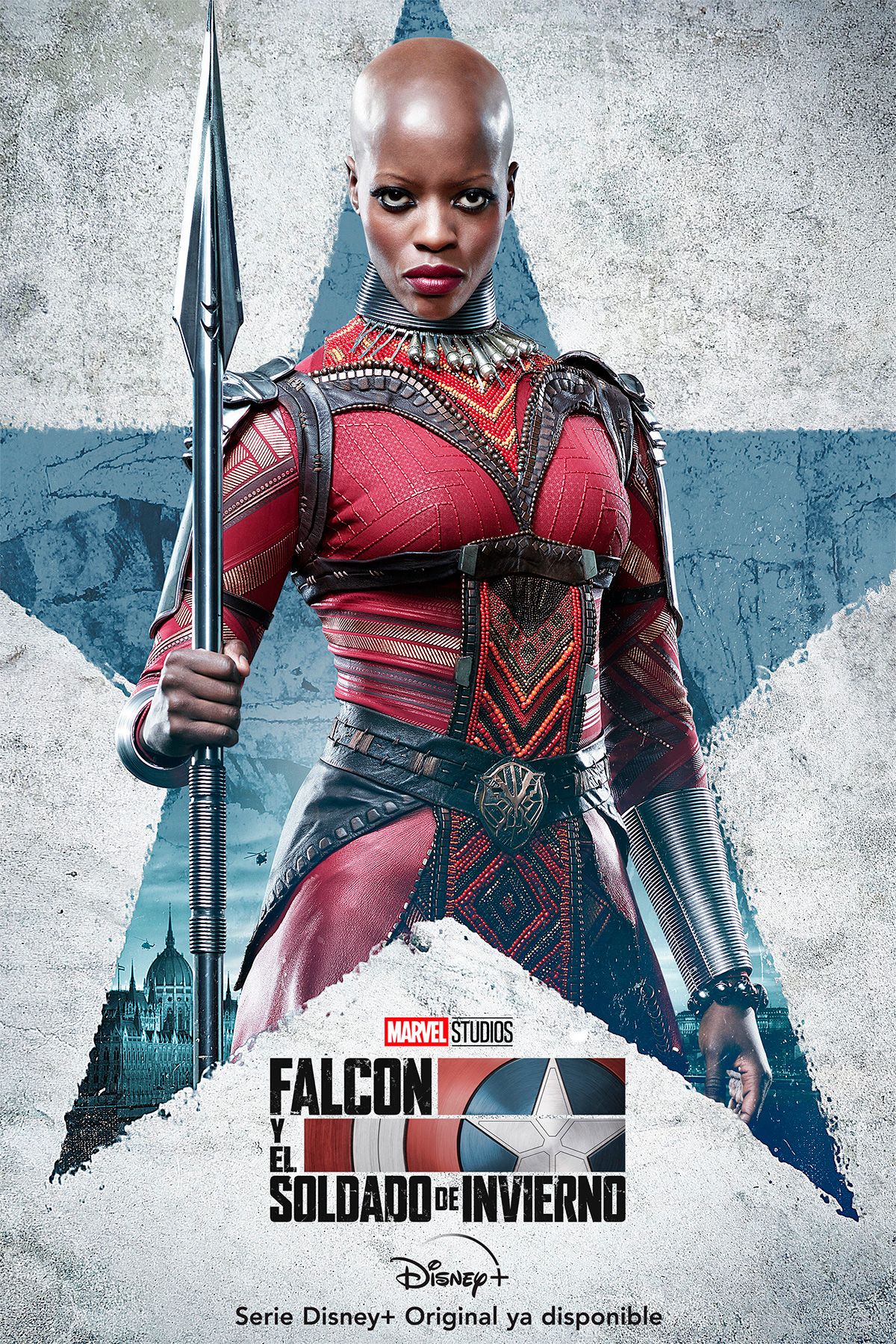 Cartel Falcon y el Soldado de Invierno temporada 1 - Cartel 4 sobre 36 ...