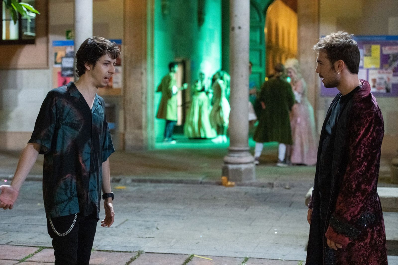 Merlí: Sapere Aude : Merlí: Sapere Aude : Foto Carlos Cuevas, Pablo ...