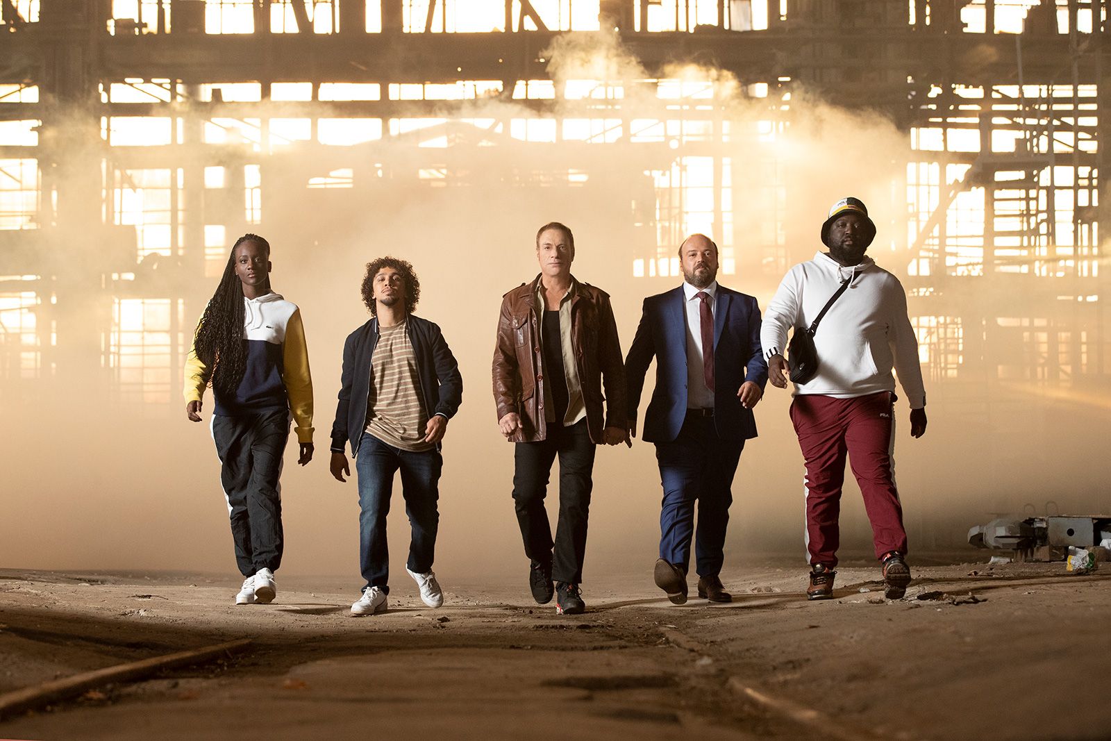 Foto de Assa Sylla - El último mercenario : Foto Assa Sylla, Alban ...