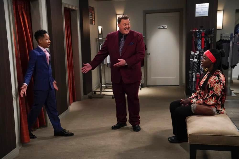 Foto de Travis Wolfe Jr. - Foto Travis Wolfe Jr., Billy Gardell, Folake ...