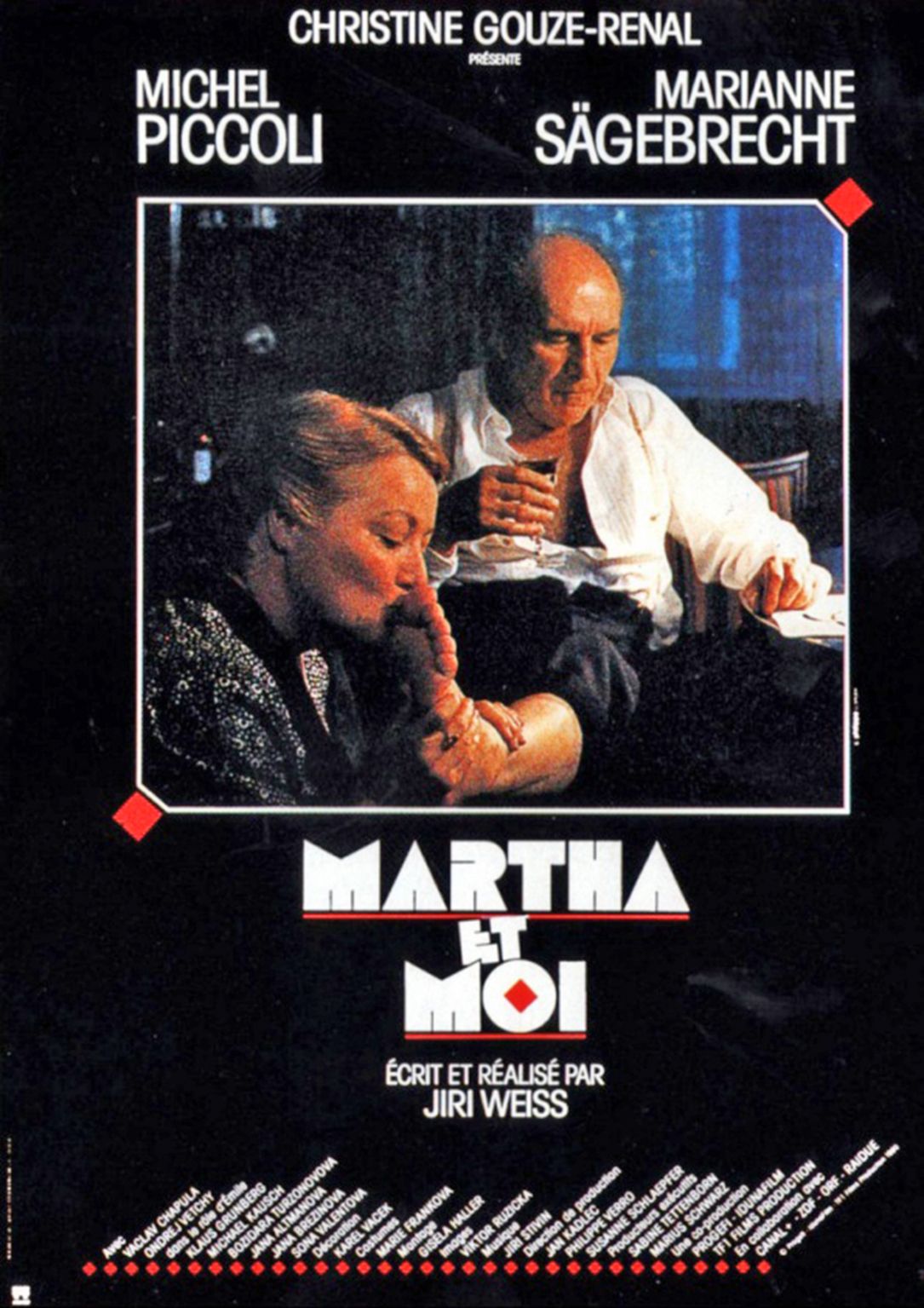 Cartel de la película Marta y yo - Foto 1 por un total de 2 - SensaCine.com