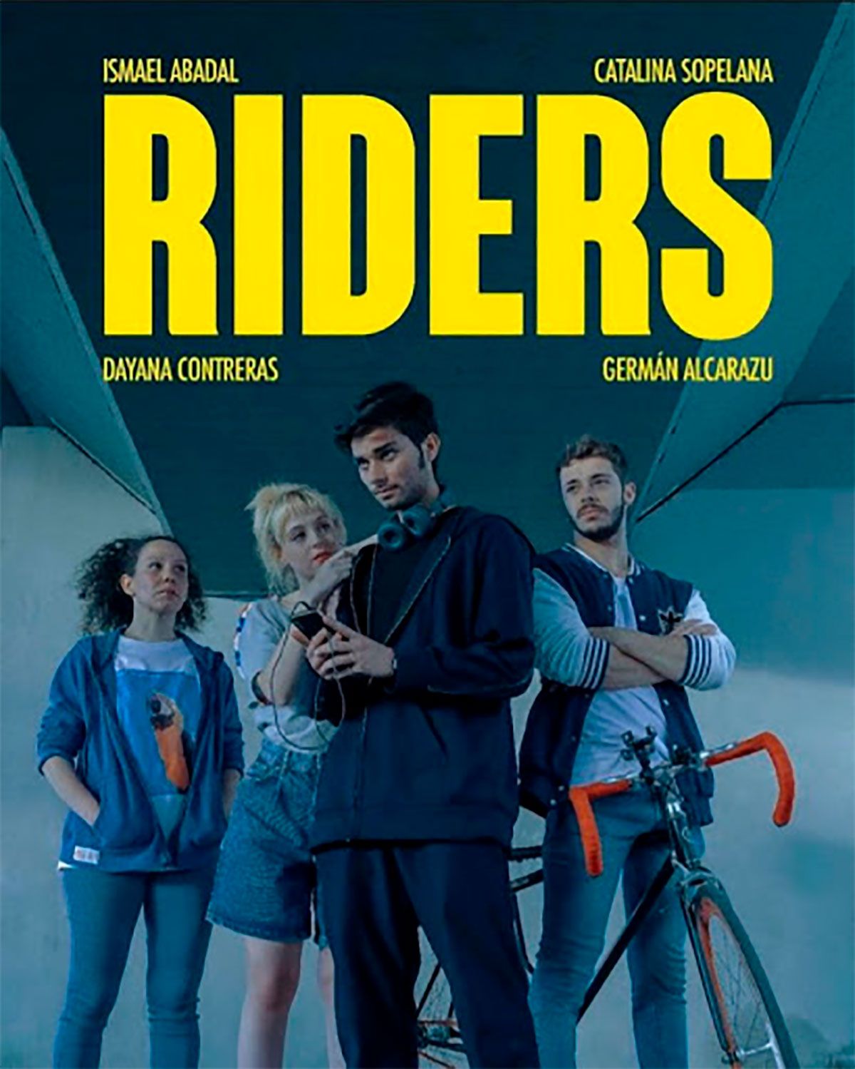 Riders - Serie 2021 - SensaCine.com
