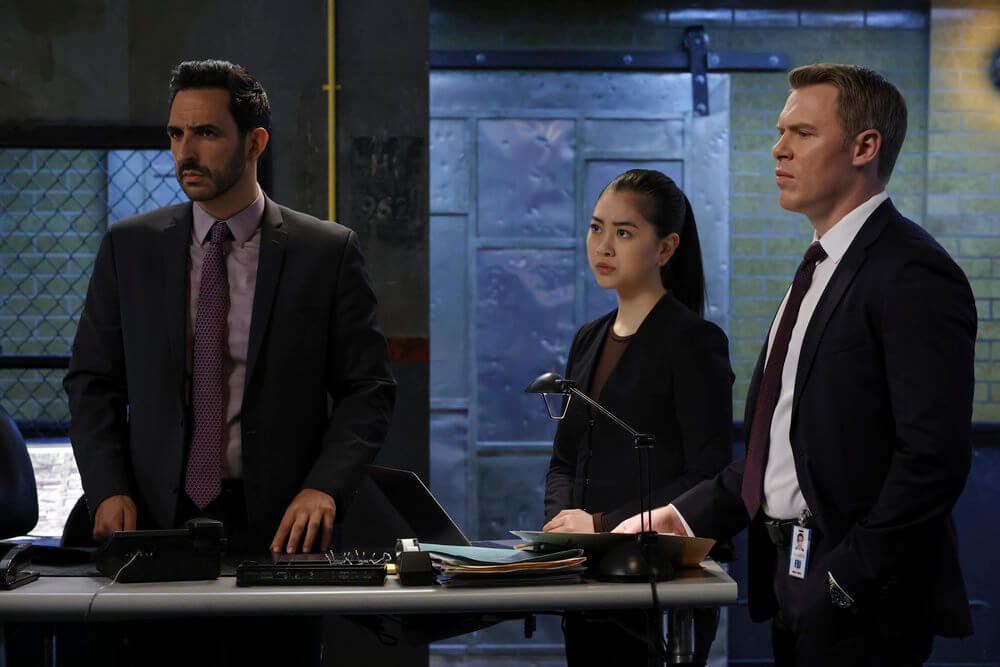 Foto de Laura Sohn - The Blacklist : Foto Diego Klattenhoff, Amir ...