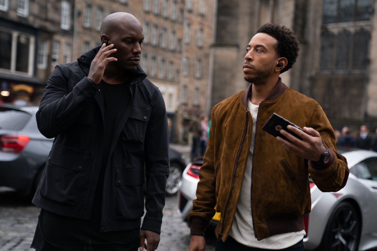 Foto de Ludacris - Fast & Furious 9 : Foto Tyrese Gibson, Ludacris ...