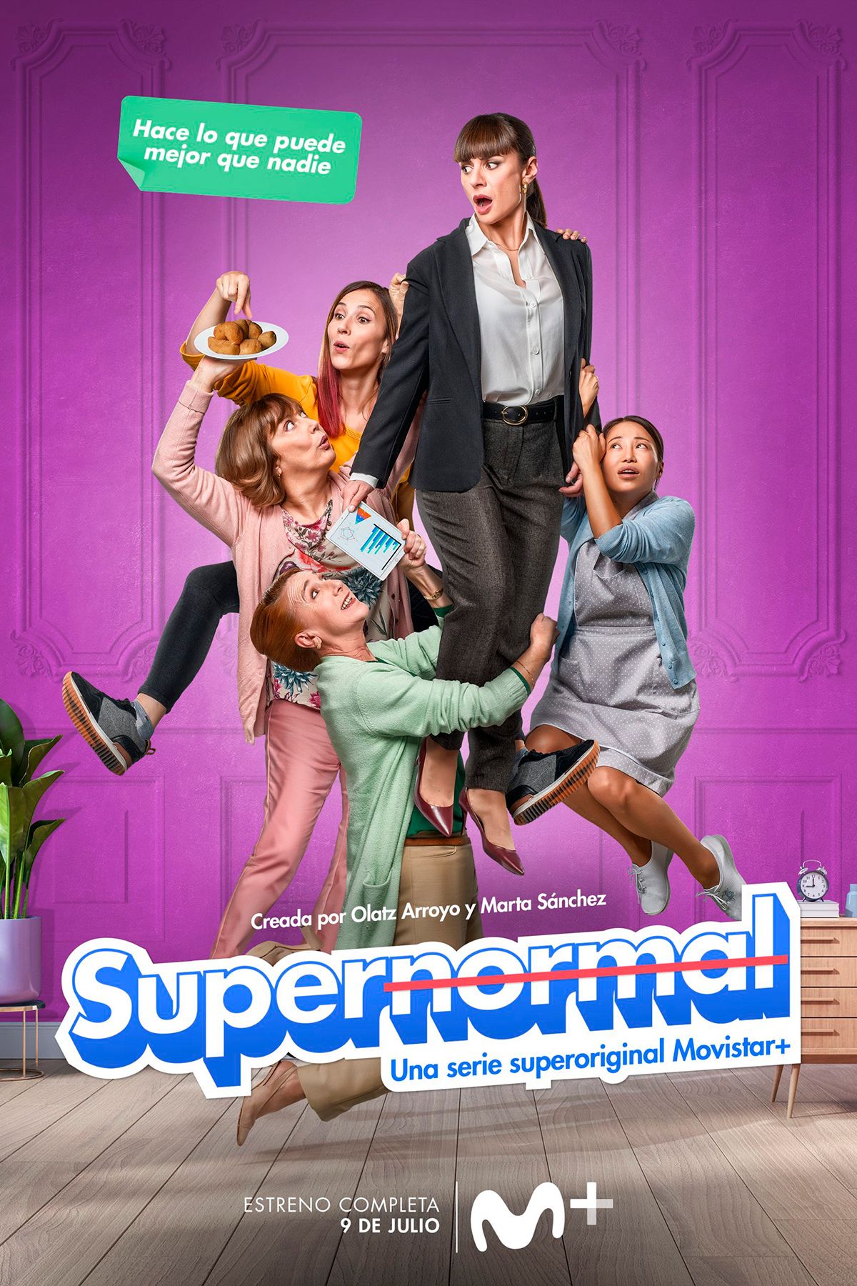 Supernormal Temporada 1 - SensaCine.com