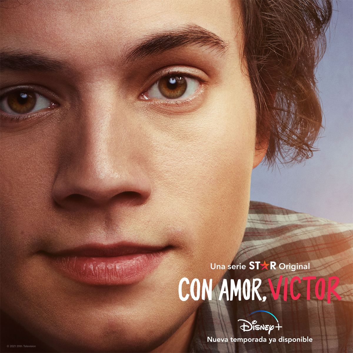 Cartel Con amor, Victor temporada 2 - Cartel 24 sobre 87 - SensaCine.com