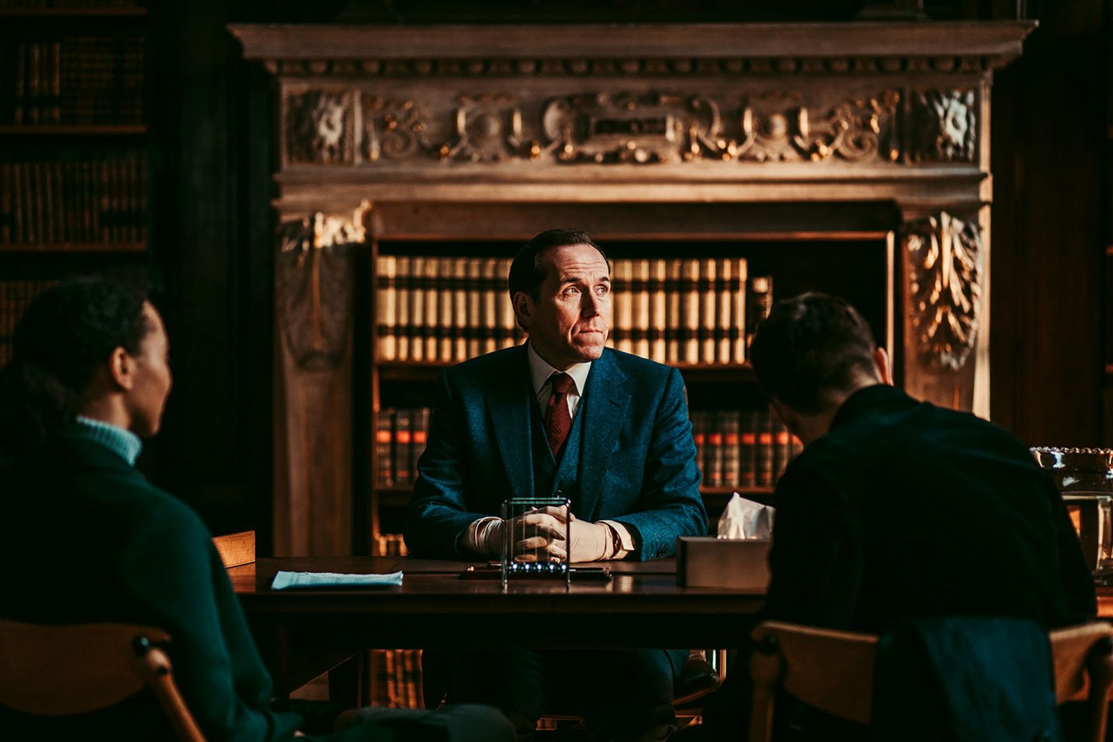 Profesor T (2021) : Foto Ben Miller - Foto 11 sobre 31 - SensaCine.com