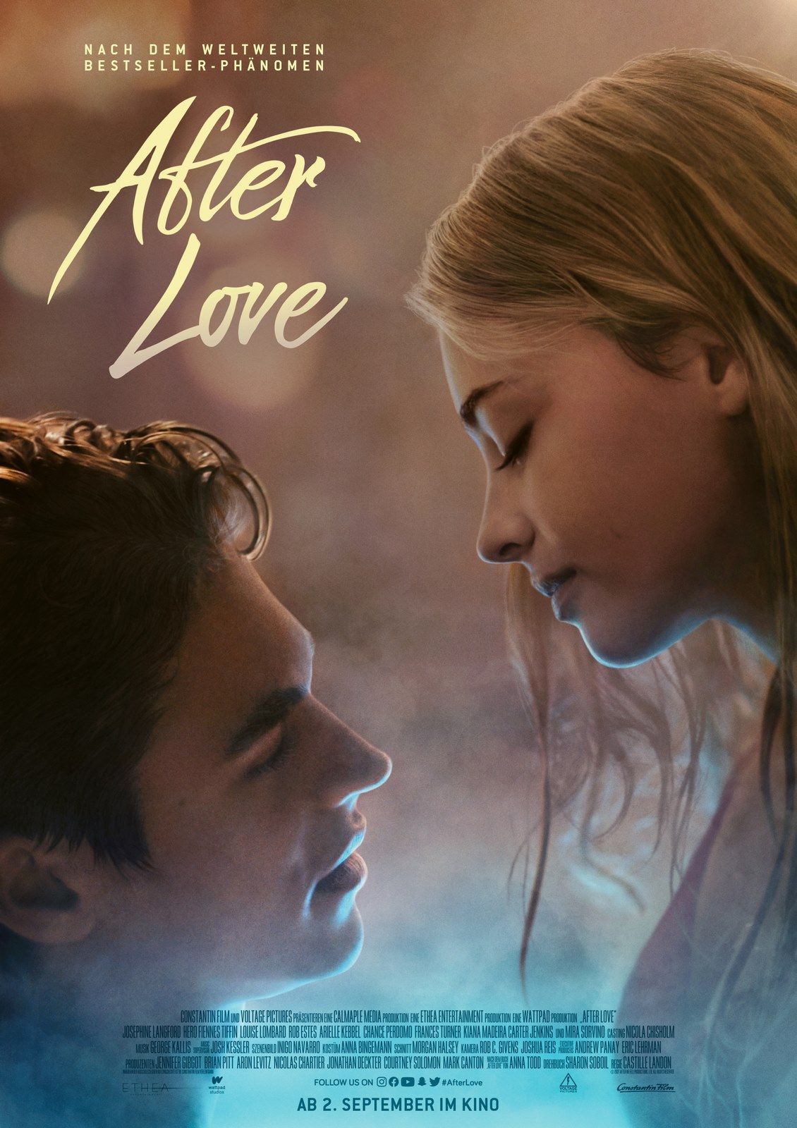 Cartel de la película After. Almas perdidas - Foto 16 por un total de ...