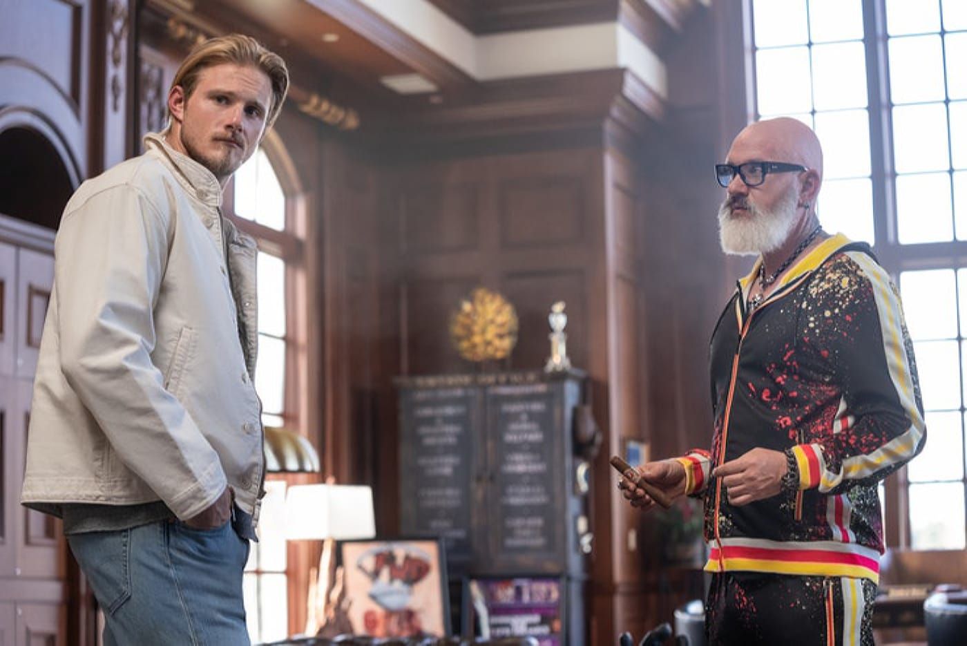 Foto de Alexander Ludwig - Foto Alexander Ludwig, James Harrison - Foto ...