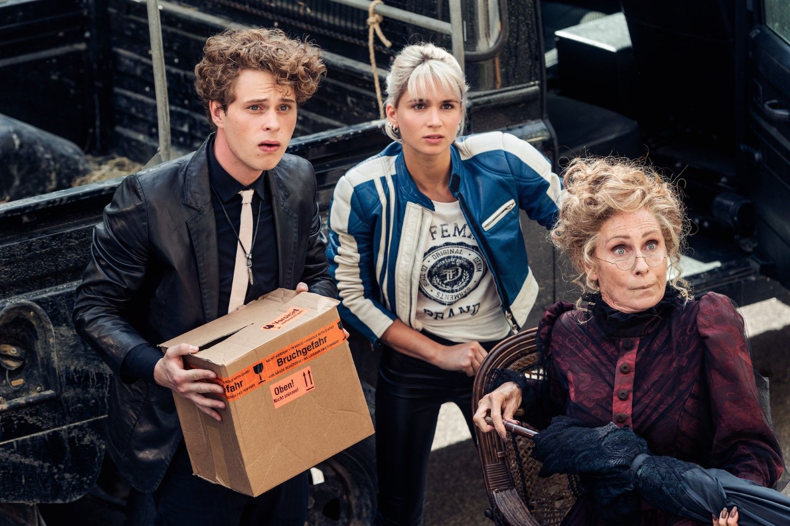 Foto de Cosima Henman - Foto Lukas Schäfer, Andrea Sawatzki, Cosima ...