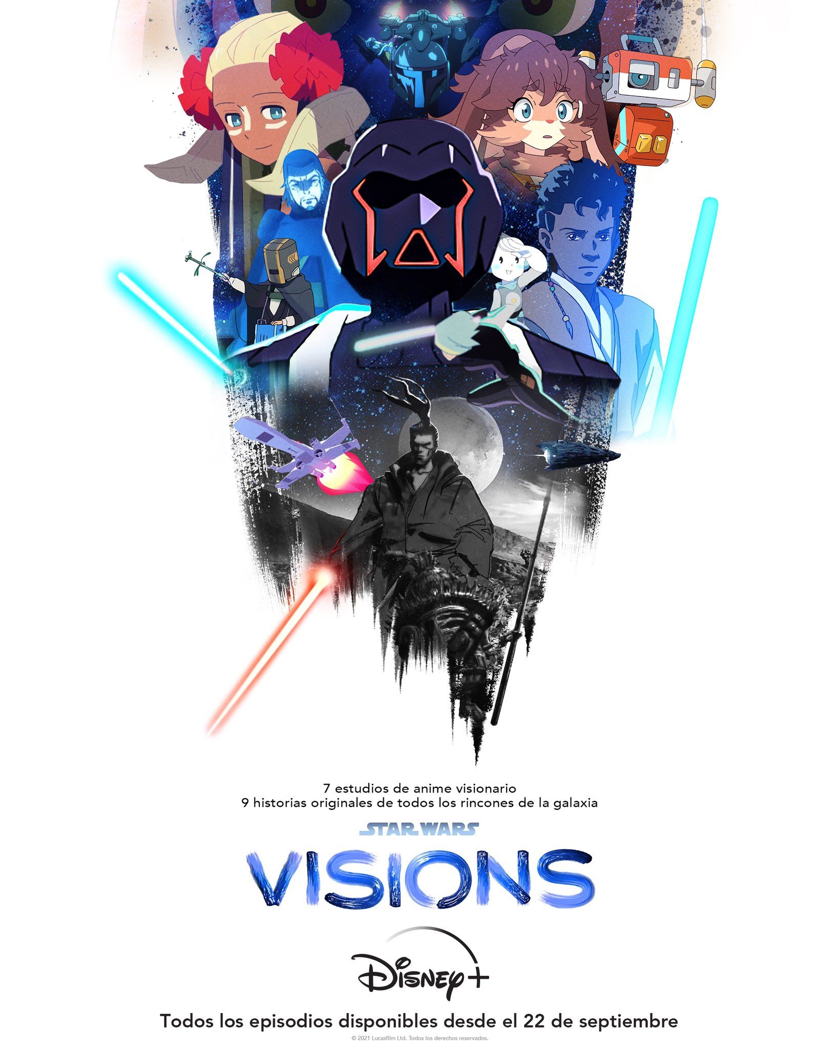 Star Wars: Visions - Serie 2021 - SensaCine.com