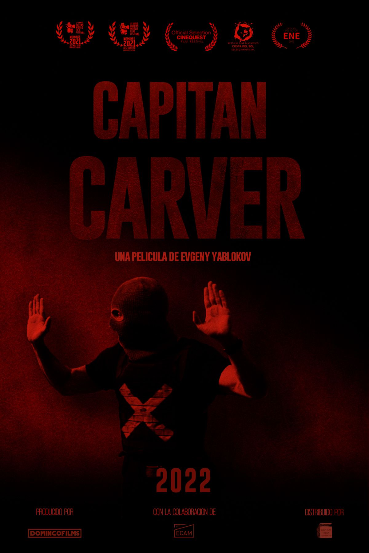 Capitán Carver - Película 2021 - SensaCine.com