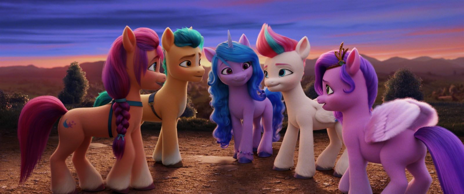 Foto de la película My Little Pony: Una nueva generación - Foto 9 por ...