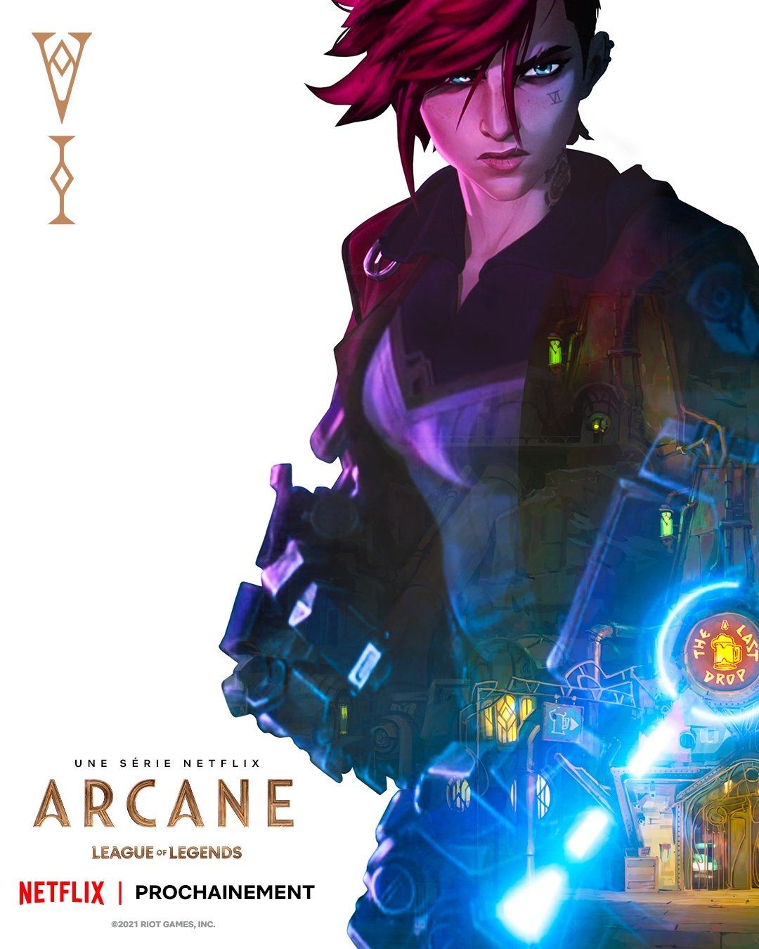 Arcane Temporada 1 - SensaCine.com