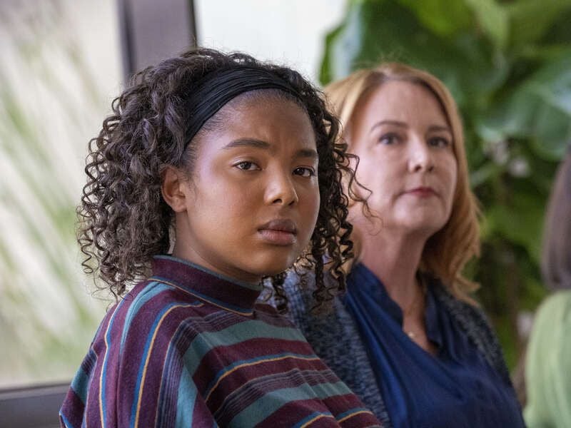 Foto de Jordan Hull - L: Generación Q : Foto Laurel Holloman, Jordan ...