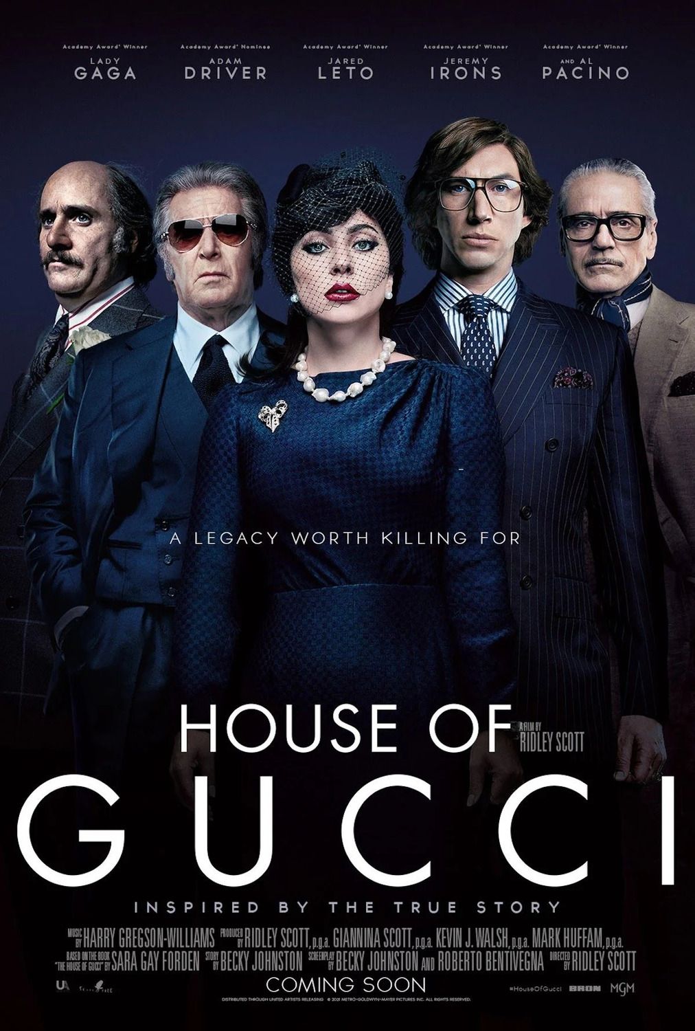Cartel De La Película La Casa Gucci Foto 34 Por Un Total De 49