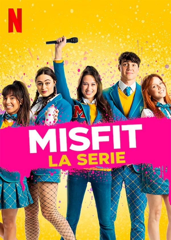 Fotos y cárteles de la serie Misfit: La serie - SensaCine.com