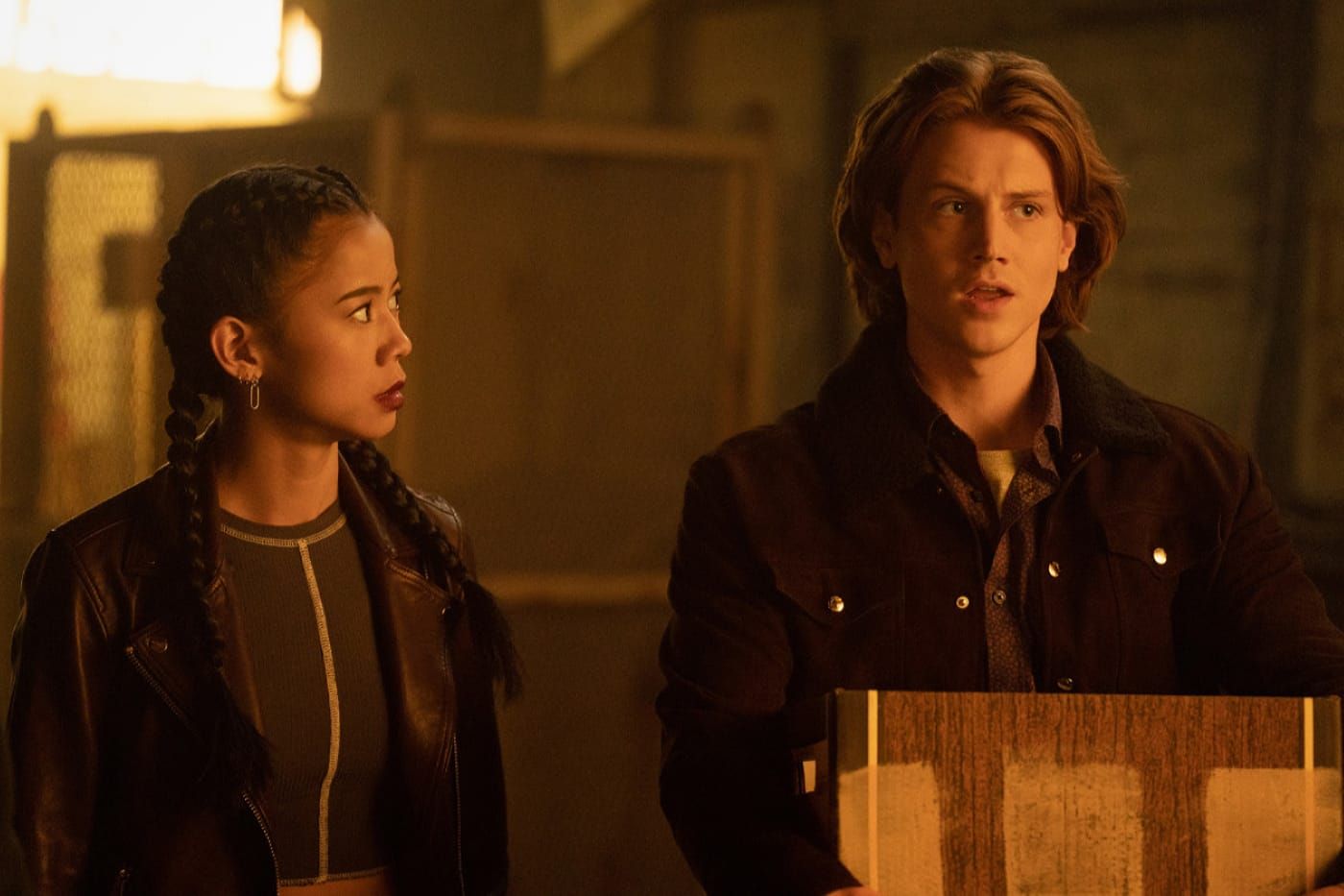 Foto de Alex Saxon - Nancy Drew : Foto Leah Lewis, Alex Saxon - Foto 3 ...