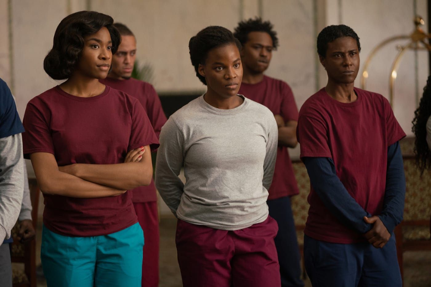 4400 : 4400 : Foto Brittany Adebumola, Jaye Ladymore, T.L. Thompson ...