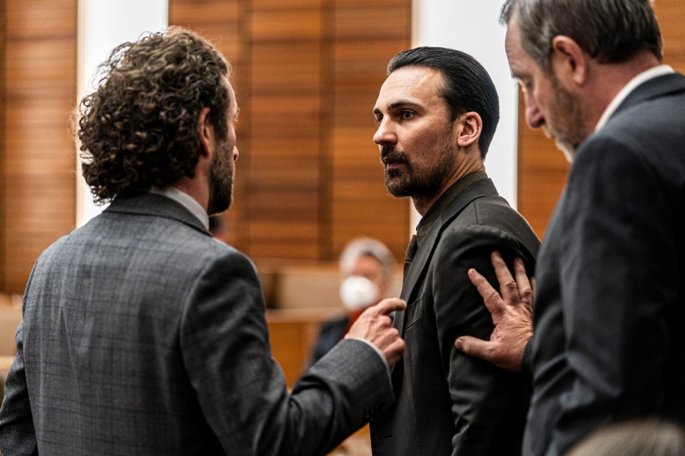 Foto de Michael Smiley - Foto Henry Lloyd-Hughes, Michael Smiley - Foto ...