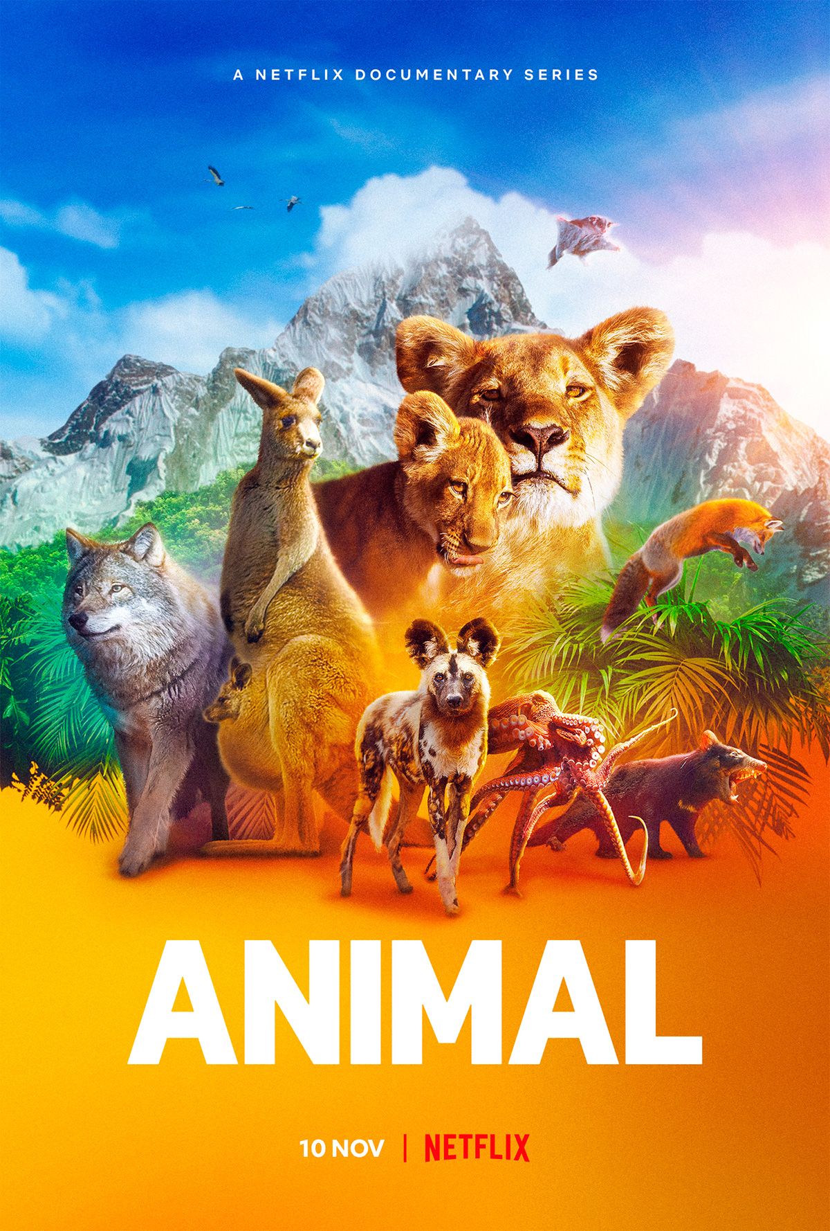 Animal - Serie 2021 - SensaCine.com