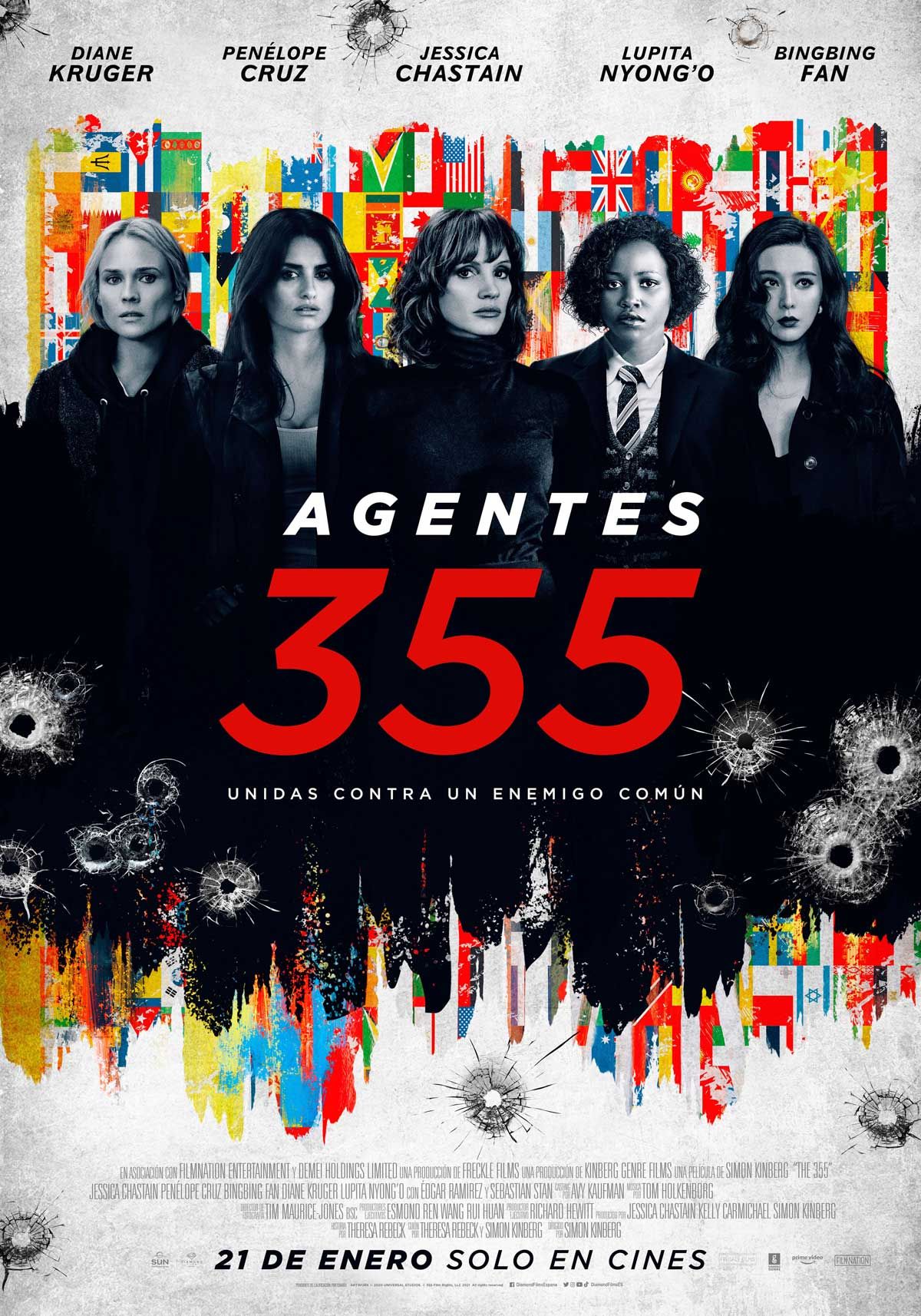 Taquilla de la película Agentes 355 - SensaCine.com
