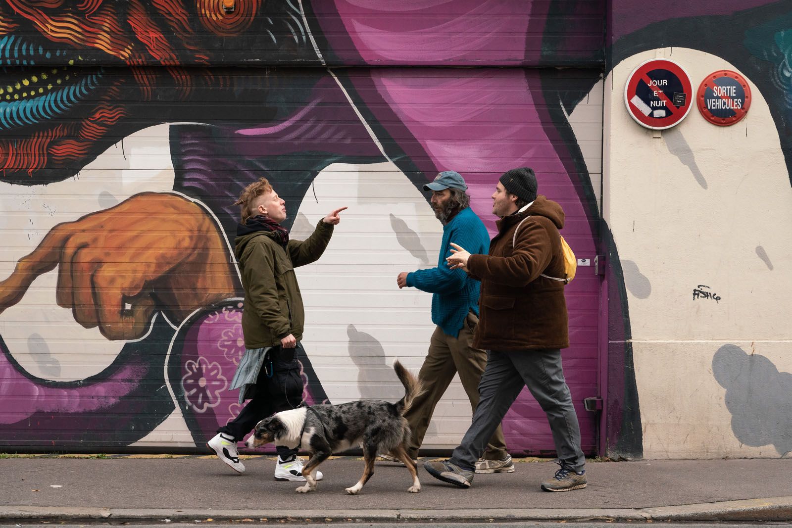 Foto de Côme Levin - Foto Antoine Bertrand, Côme Levin, Philippe Rebbot ...