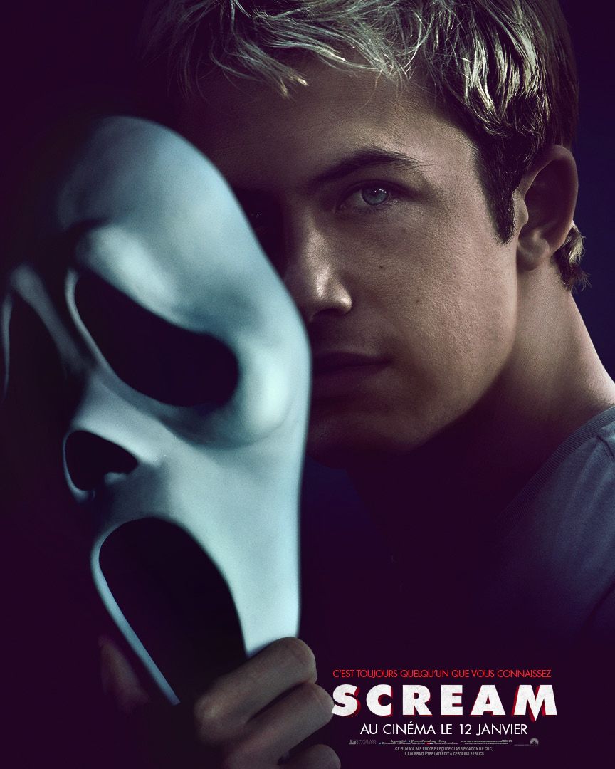 Cartel de la película Scream - Foto 32 por un total de 54 - SensaCine.com