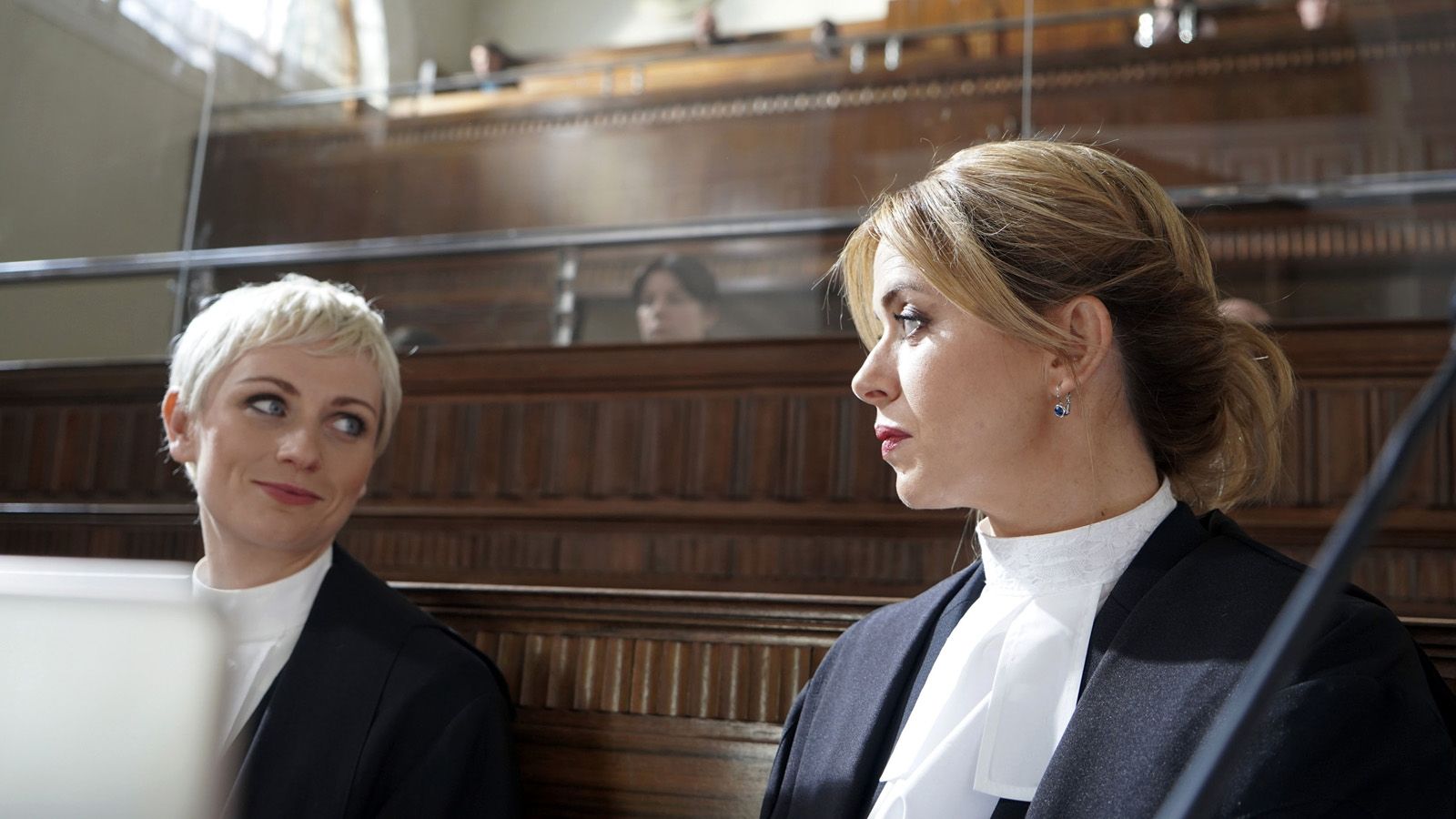 Keeping Faith : Keeping Faith : Foto Eve Myles, Hannah Daniel - Foto 1 ...