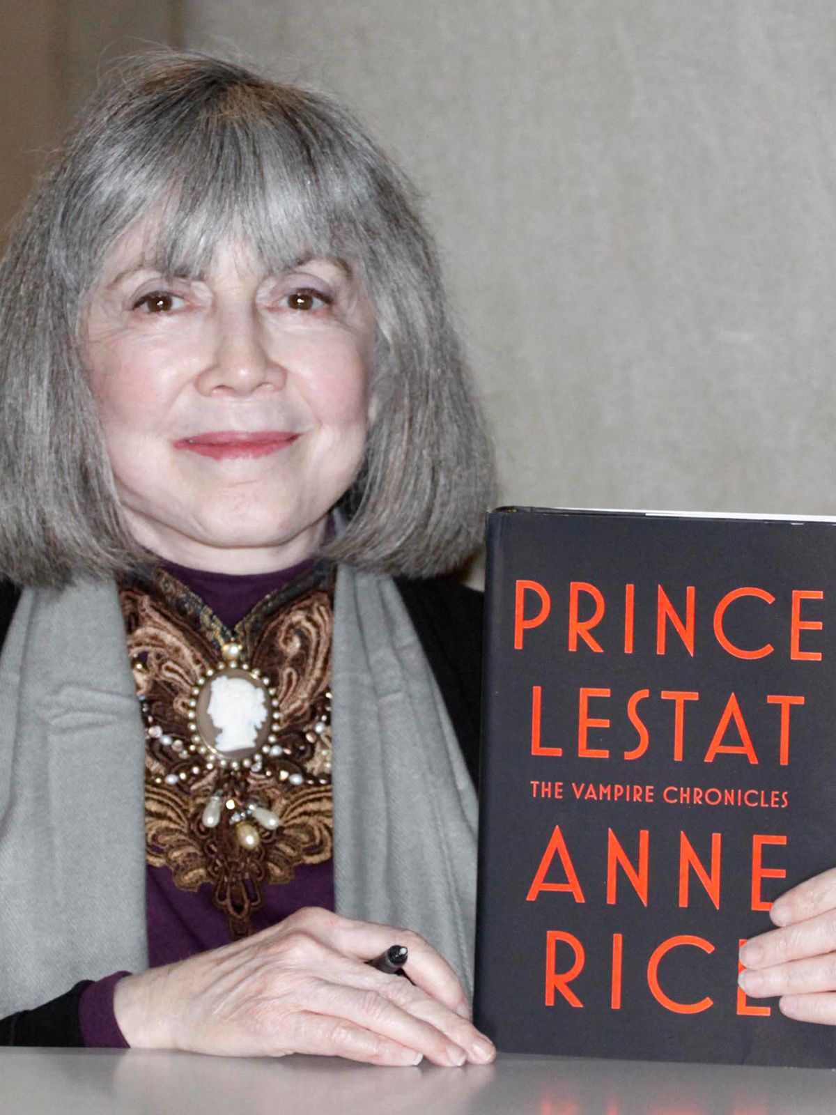 Foto de Anne Rice - Cartel Anne Rice - Foto 0 de 2 - SensaCine.com