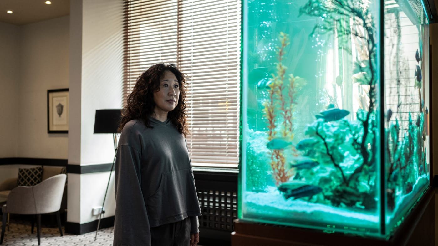 Killing Eve : Foto Sandra Oh - Foto 14 sobre 157 - SensaCine.com