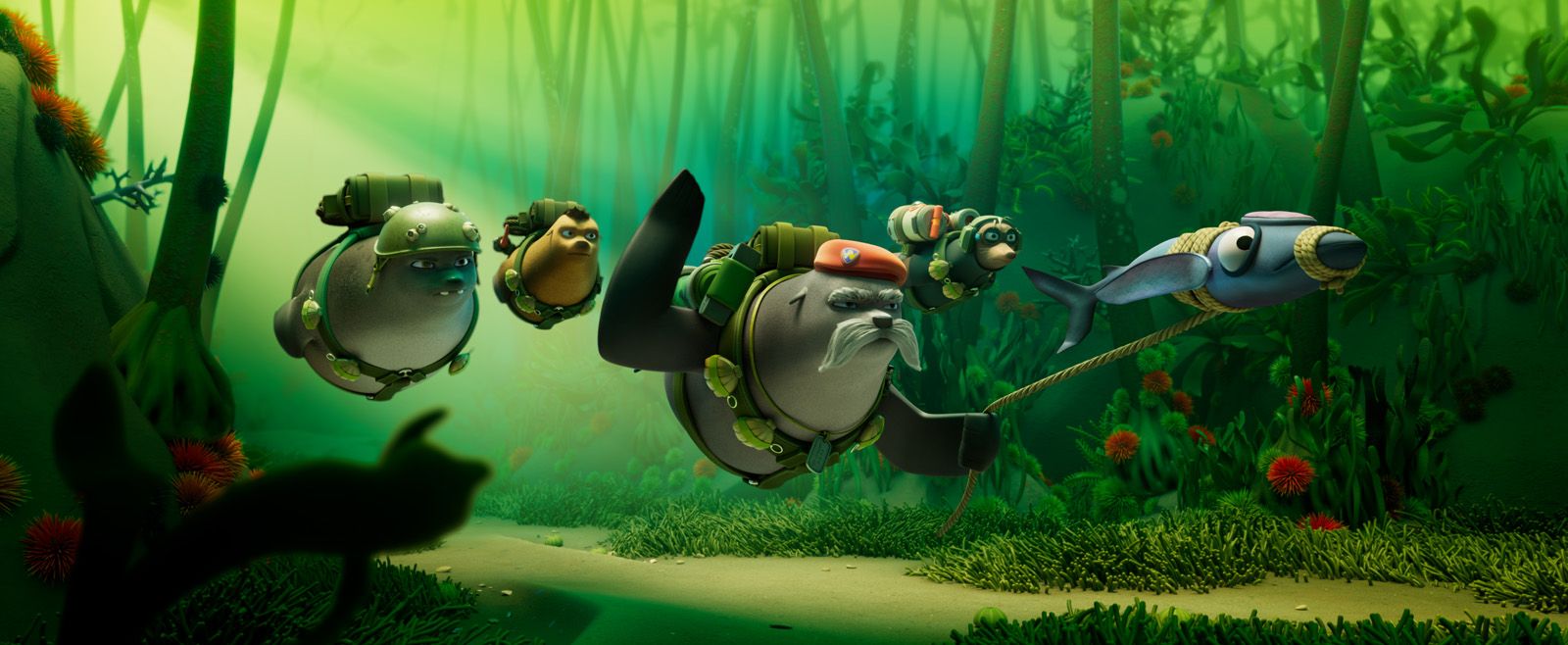 Foto de la película Equipo foca - Foto 14 por un total de 15 ...