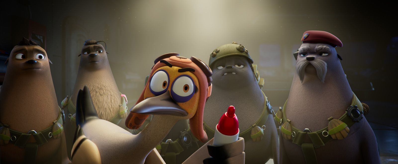 Foto de la película Equipo foca - Foto 6 por un total de 15 - SensaCine.com