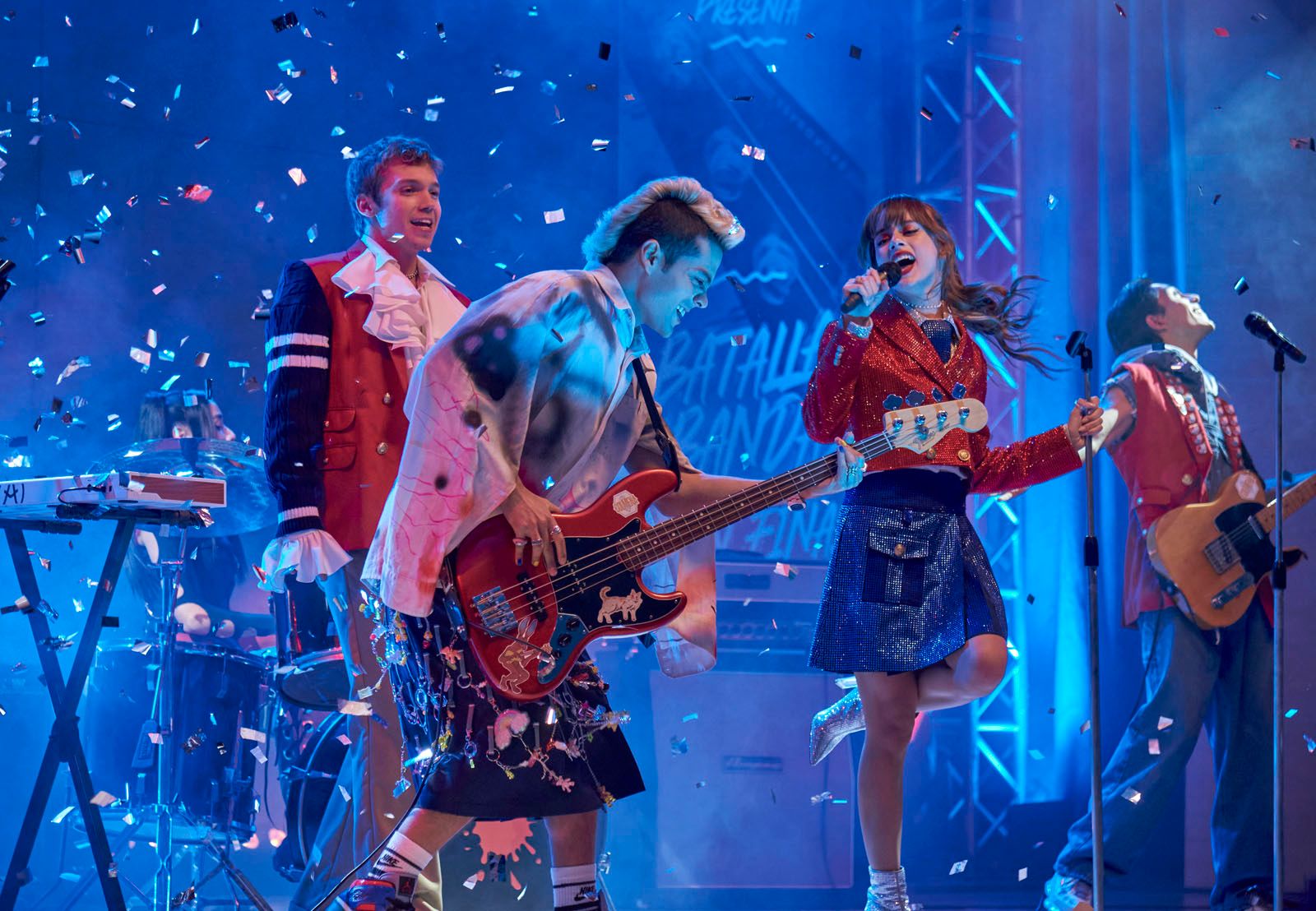 Rebelde (2022) : Foto Lizeth Selene, Franco Masini, Azul Guaita ...