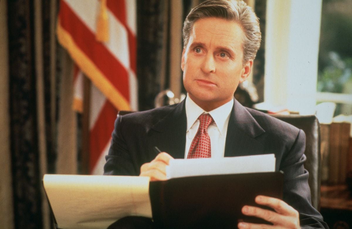 Foto de la película El presidente y Miss Wade - Foto 16 por un total de ...