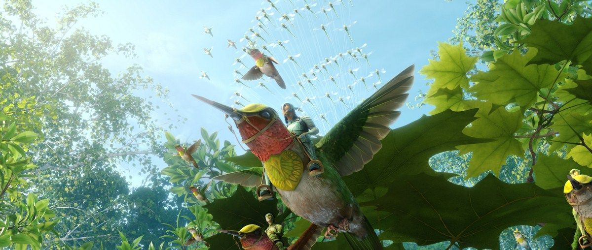 Foto de la película Epic. El mundo secreto - Foto 10 por un total de 61 ...