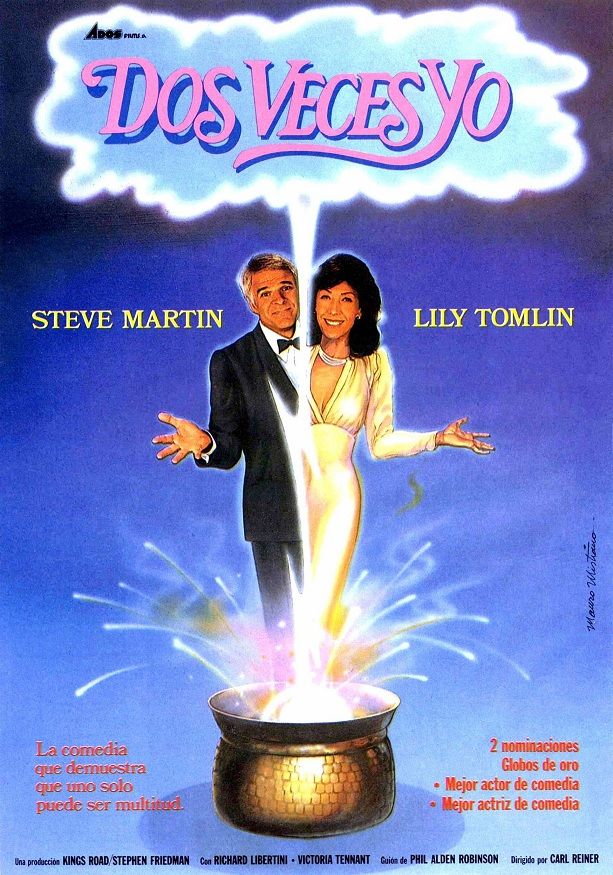 Cartel de la película Dos veces yo - Foto 3 por un total de 9 ...